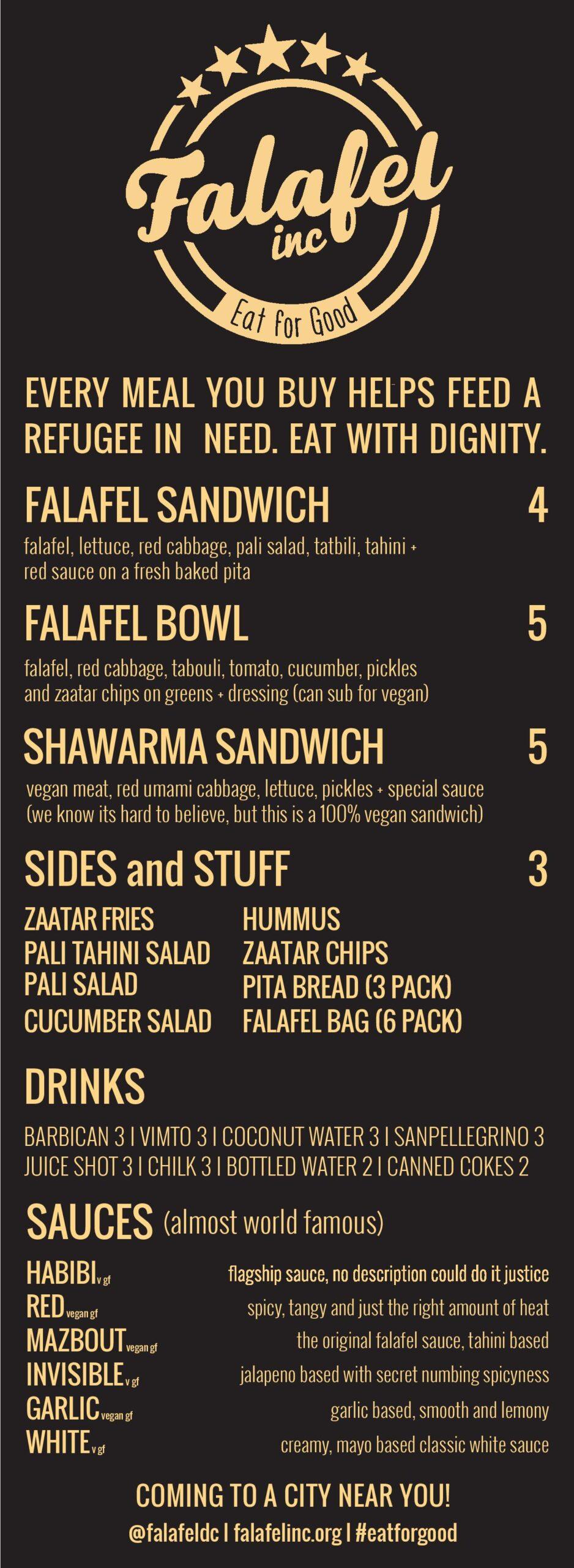 Falafel Inc. may be planning Ashburn Farm location