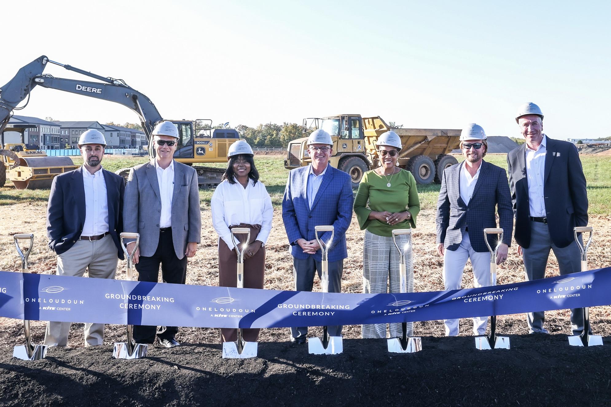 Groundbreaking ceremony held for next phase of One Loudoun