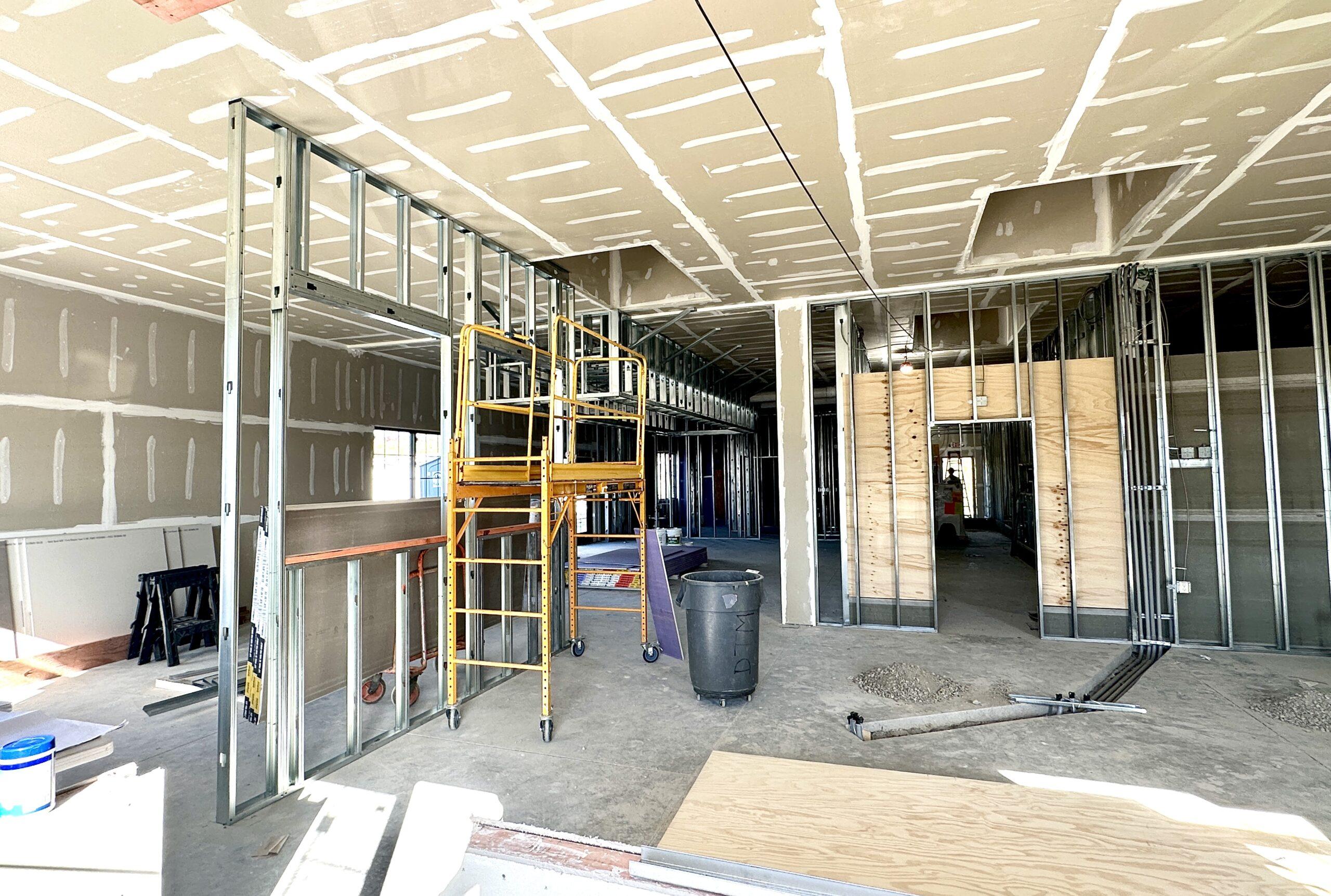 Construction continues at long awaited Purcellville IHOP